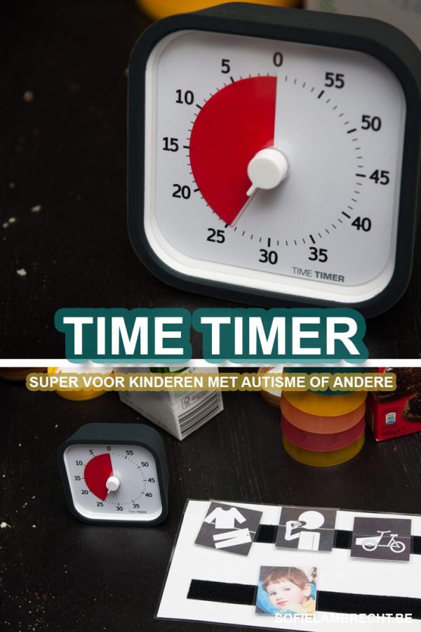 Time Timer hulpmiddel voor kinderen bij Autisme - Sofie Lambrecht