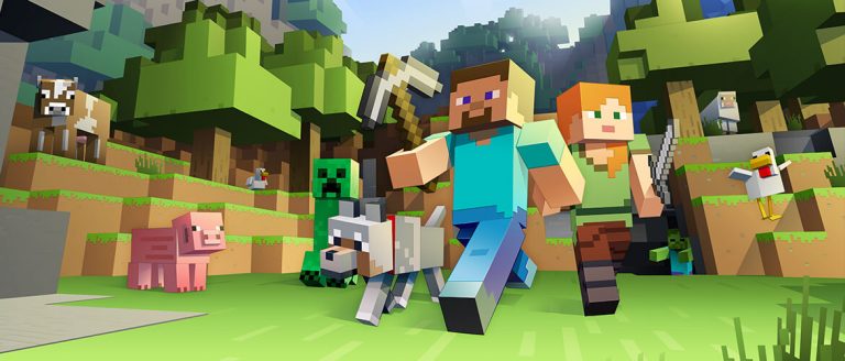 Starten met Minecraft - Het spel opstarten