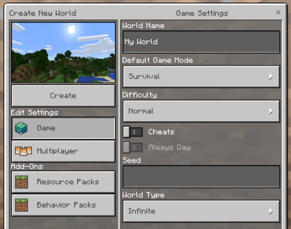 Starten met Minecraft - Het spel opstarten