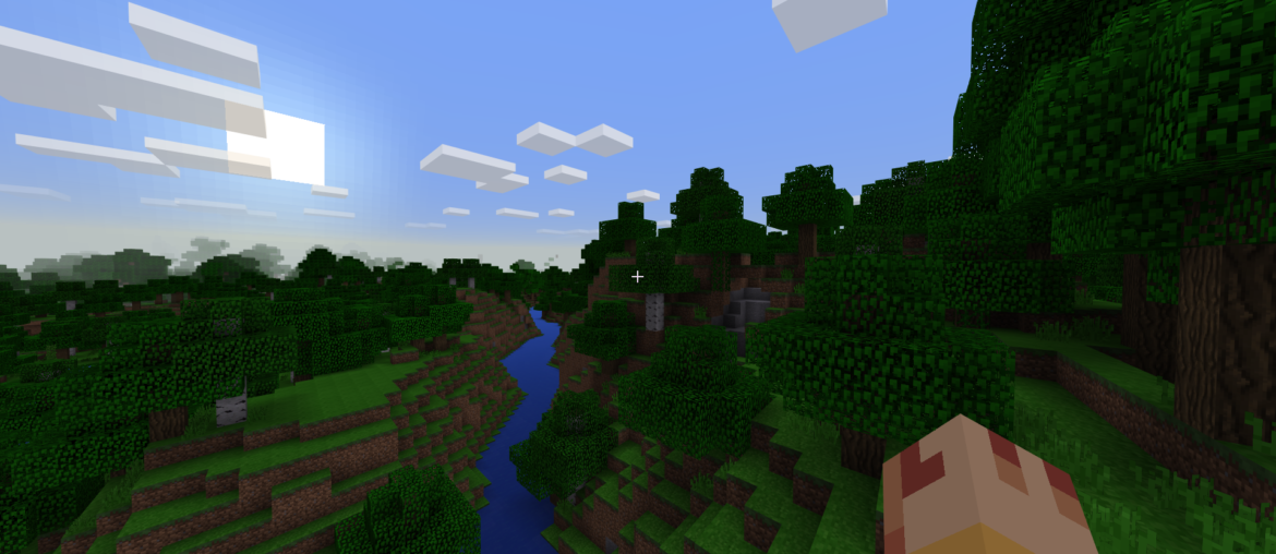 Starten met Minecraft - De interface - Sofie Lambrecht