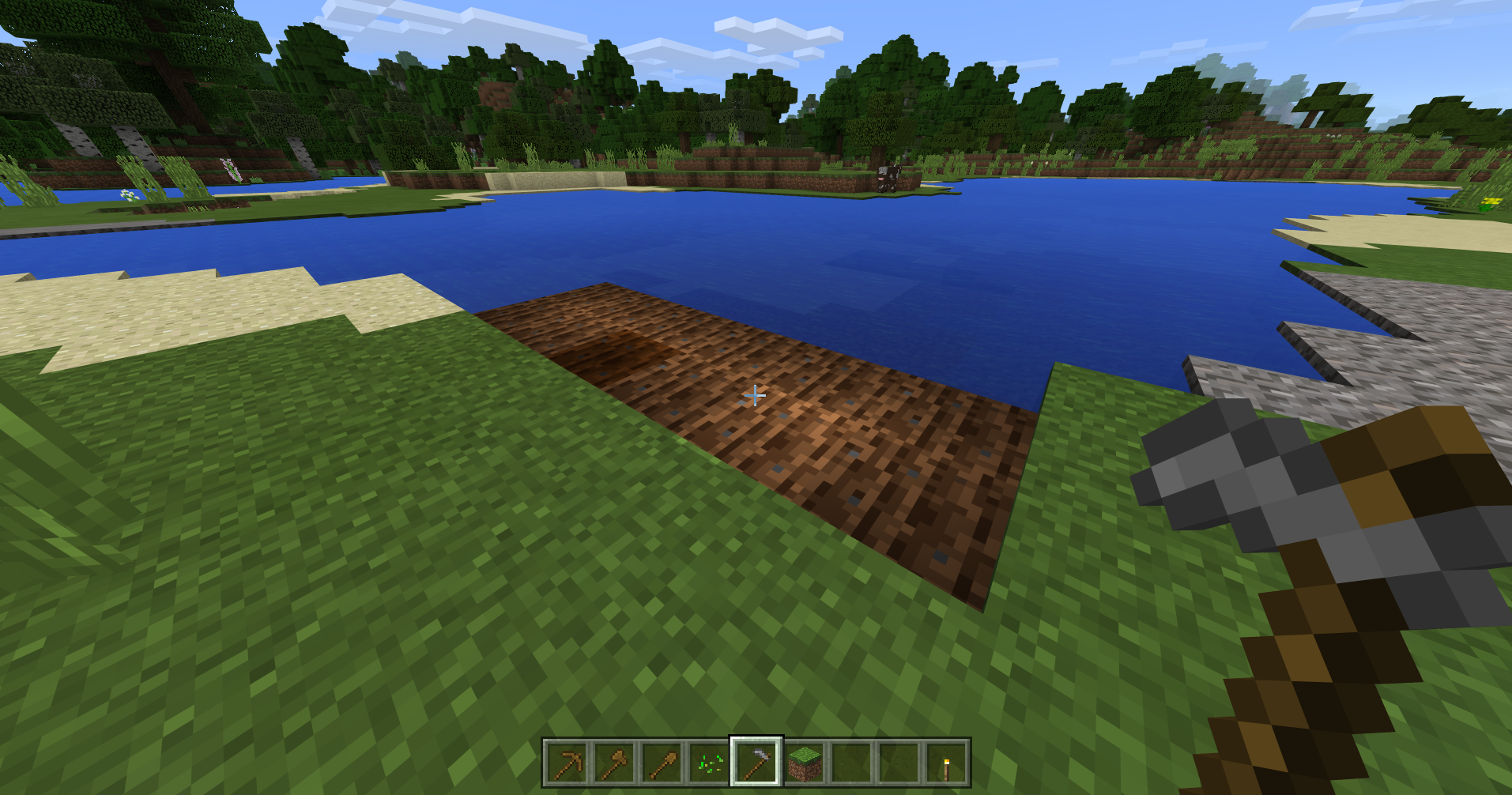 Starten met Minecraft - Hoe werkt Minecraft - Sofie Lambrecht