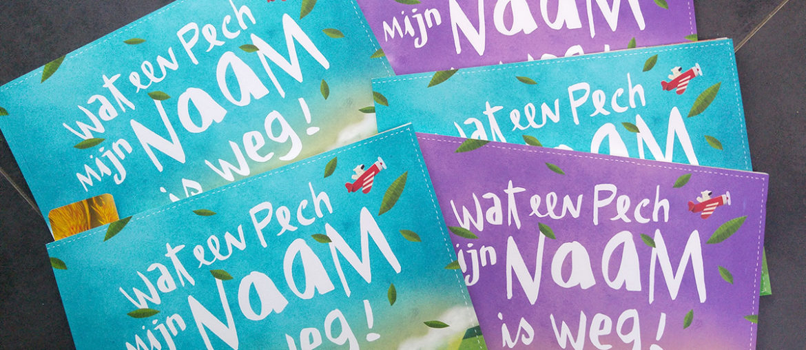 Wat een pech mijn naam is weg - Boeken tip - Mama ABC