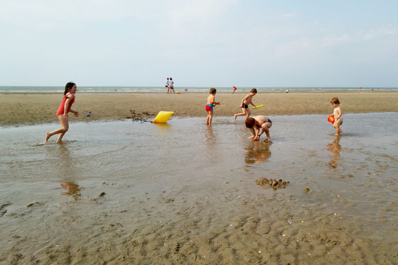 Een dag Koksijde met kinderen - Uitstap met kinderen - Sofie Lambrecht