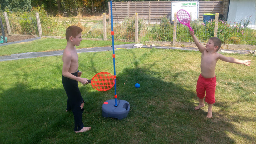 Buitenspeelgoed tip: Schommel, Ball's Back en Turnball - Sofie Lambrecht