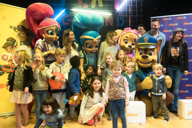 Nick Jr event bij Playground Mercado - Educatieve Kinderprogrammas ...