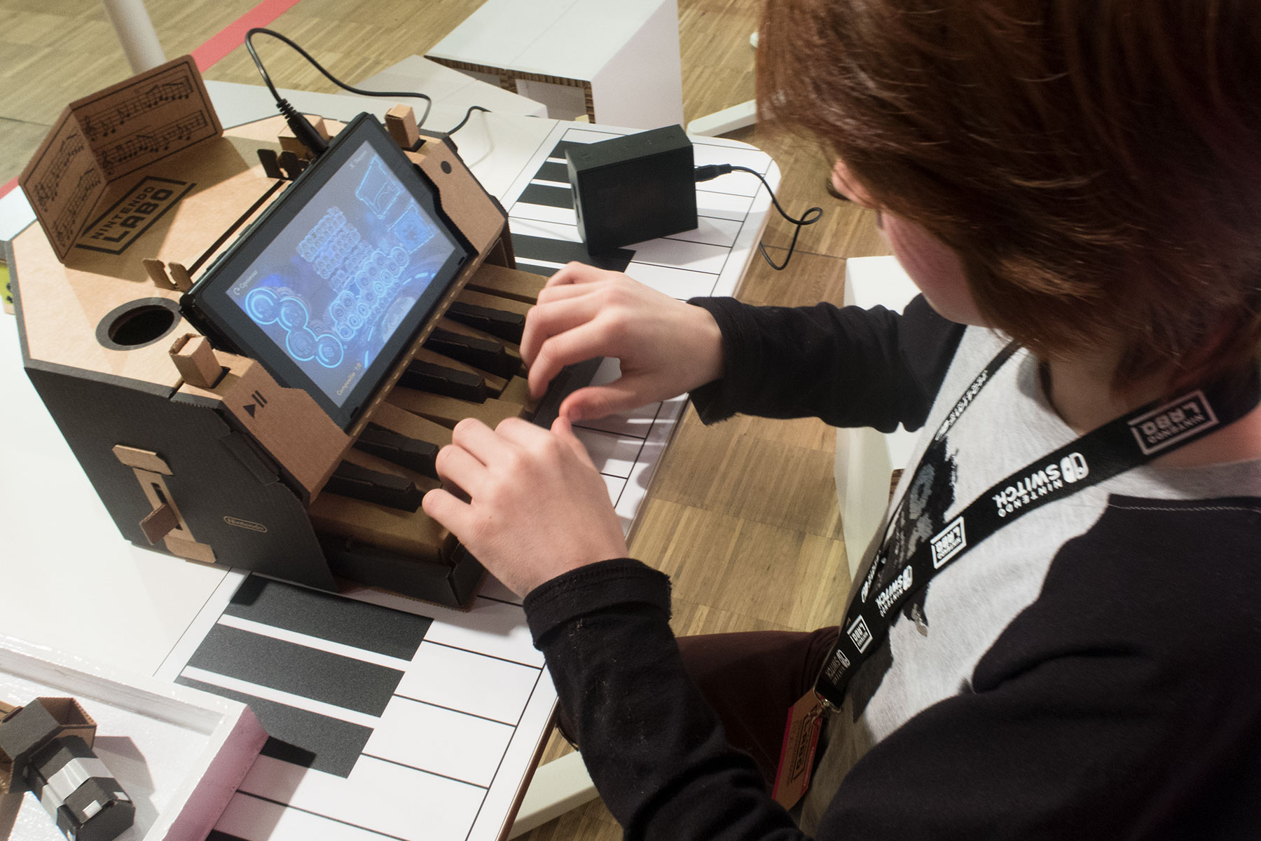 Nintendo Labo en VR - Interactief spelen met de Switch - Sofie Lambrecht