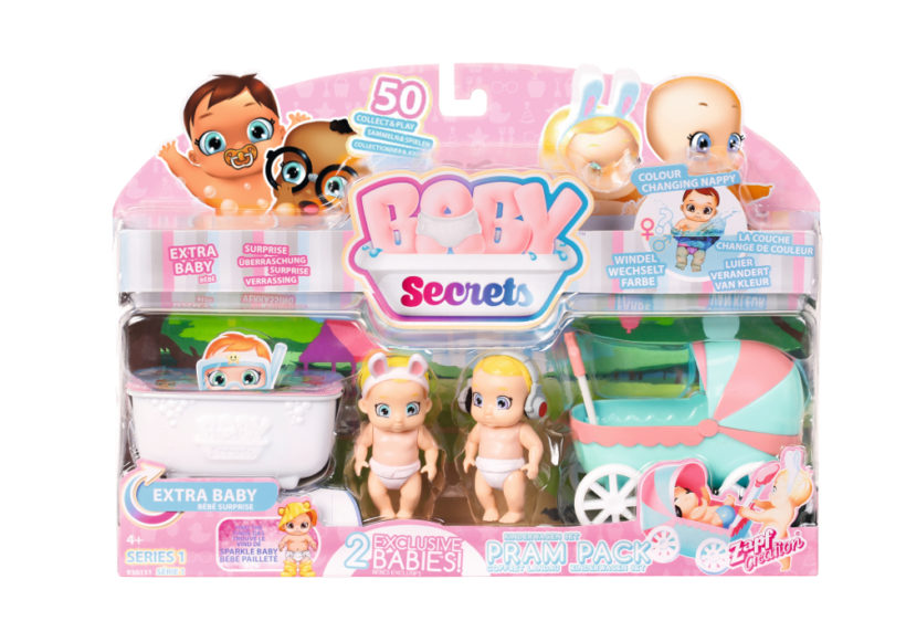 Review Baby Secrets unboxen - Speelgoed - Sofie Lambrecht