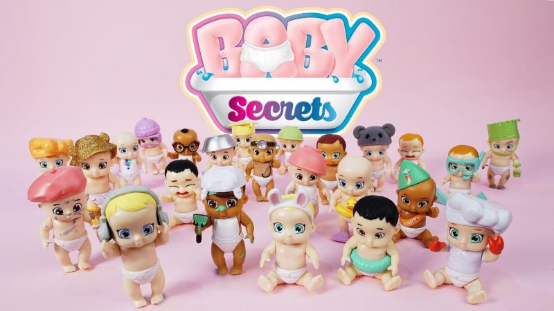 Review Baby Secrets unboxen - Speelgoed - Sofie Lambrecht