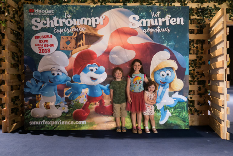 The Smurf Experience - Het Smurfenavontuur - Sofie Lambrecht
