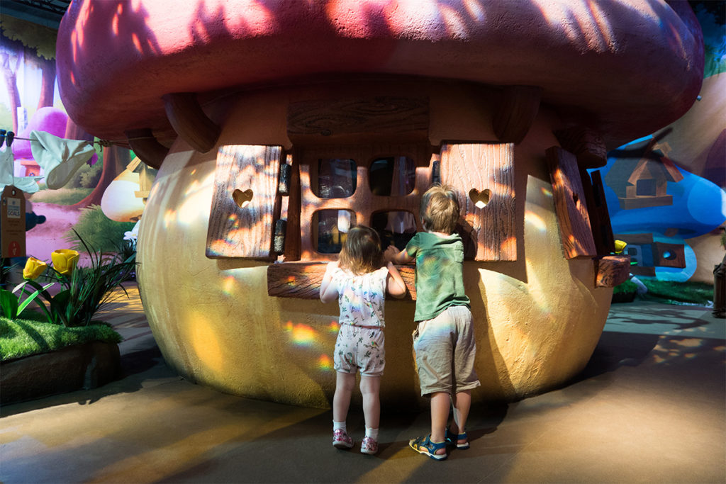 The Smurf Experience - Het Smurfenavontuur - Sofie Lambrecht