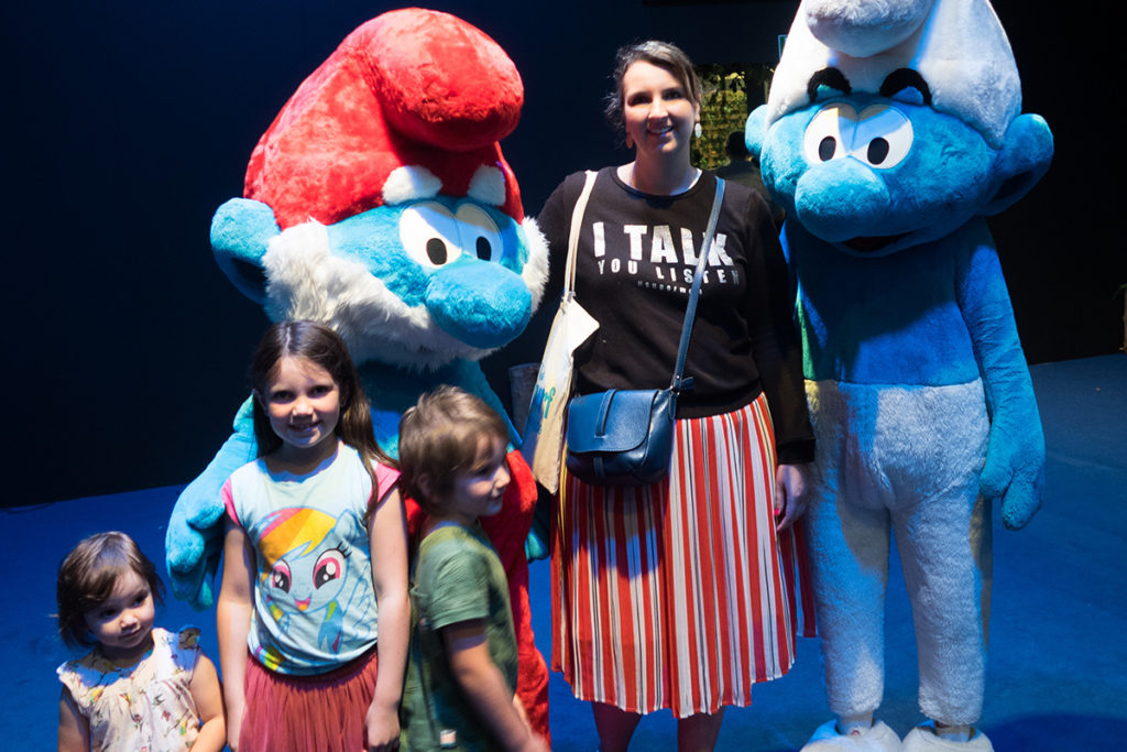 The Smurf Experience - Het Smurfenavontuur - Sofie Lambrecht