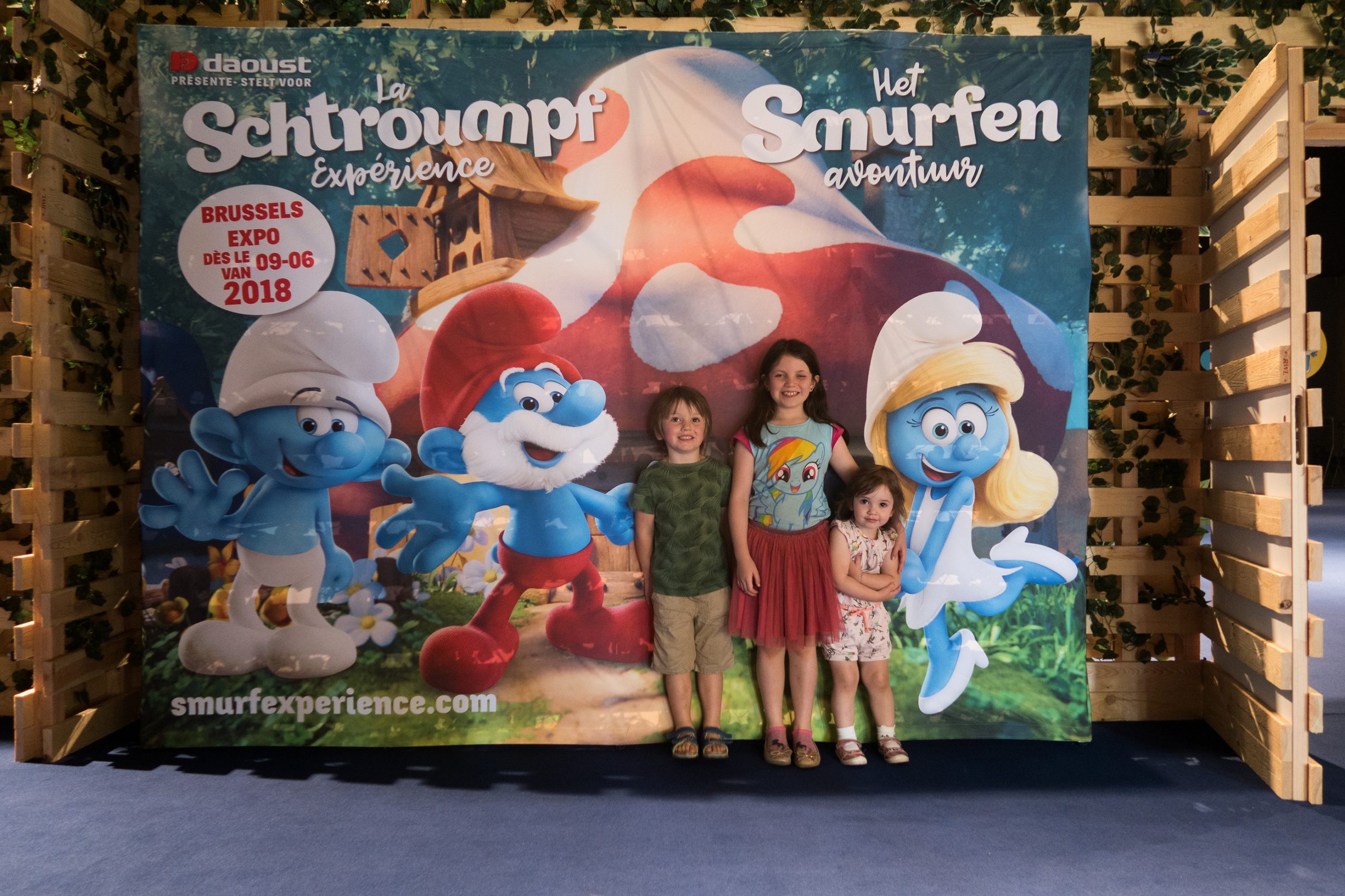 The Smurf Experience - Het Smurfenavontuur - Sofie Lambrecht