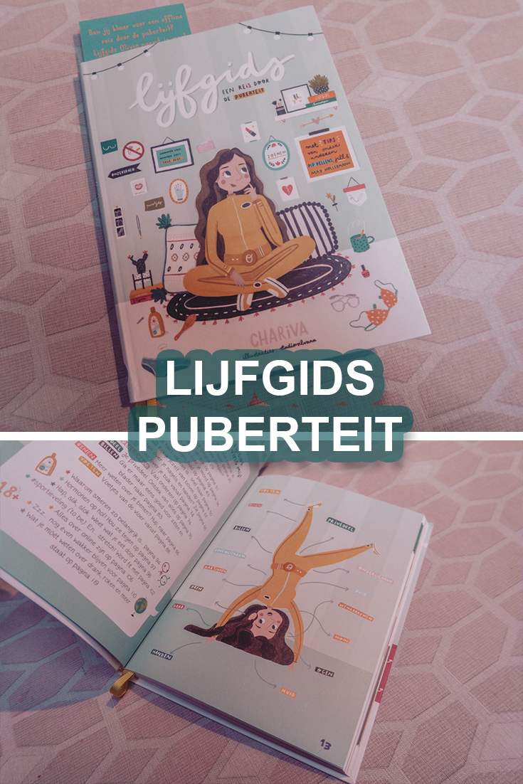Puberteit bij meiden - Lijfgids - Sofie Lambrecht