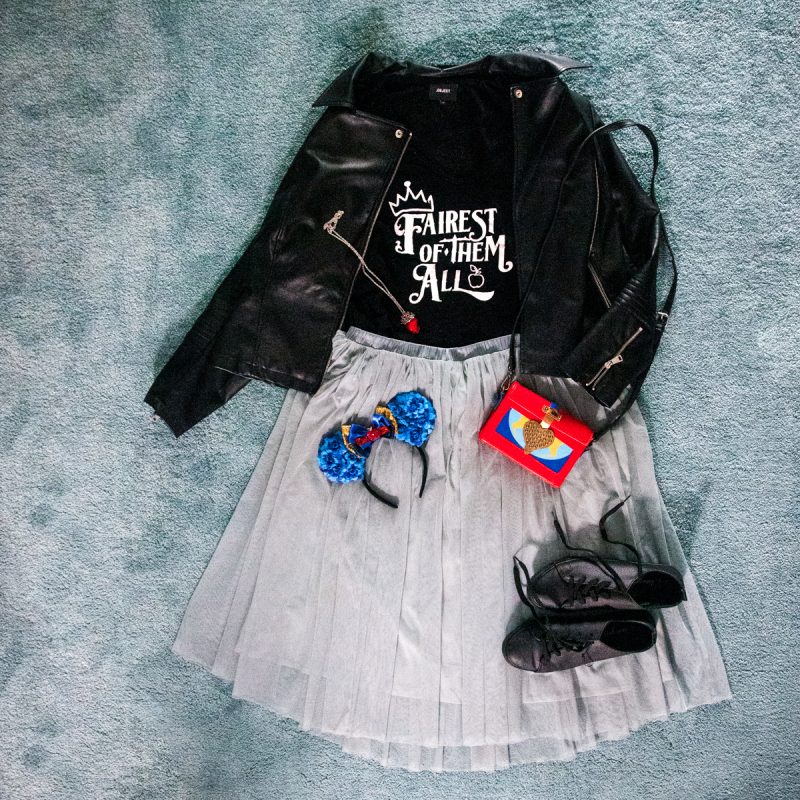 Descendants inspired outfit - Disney Style - Sofie Lambrecht