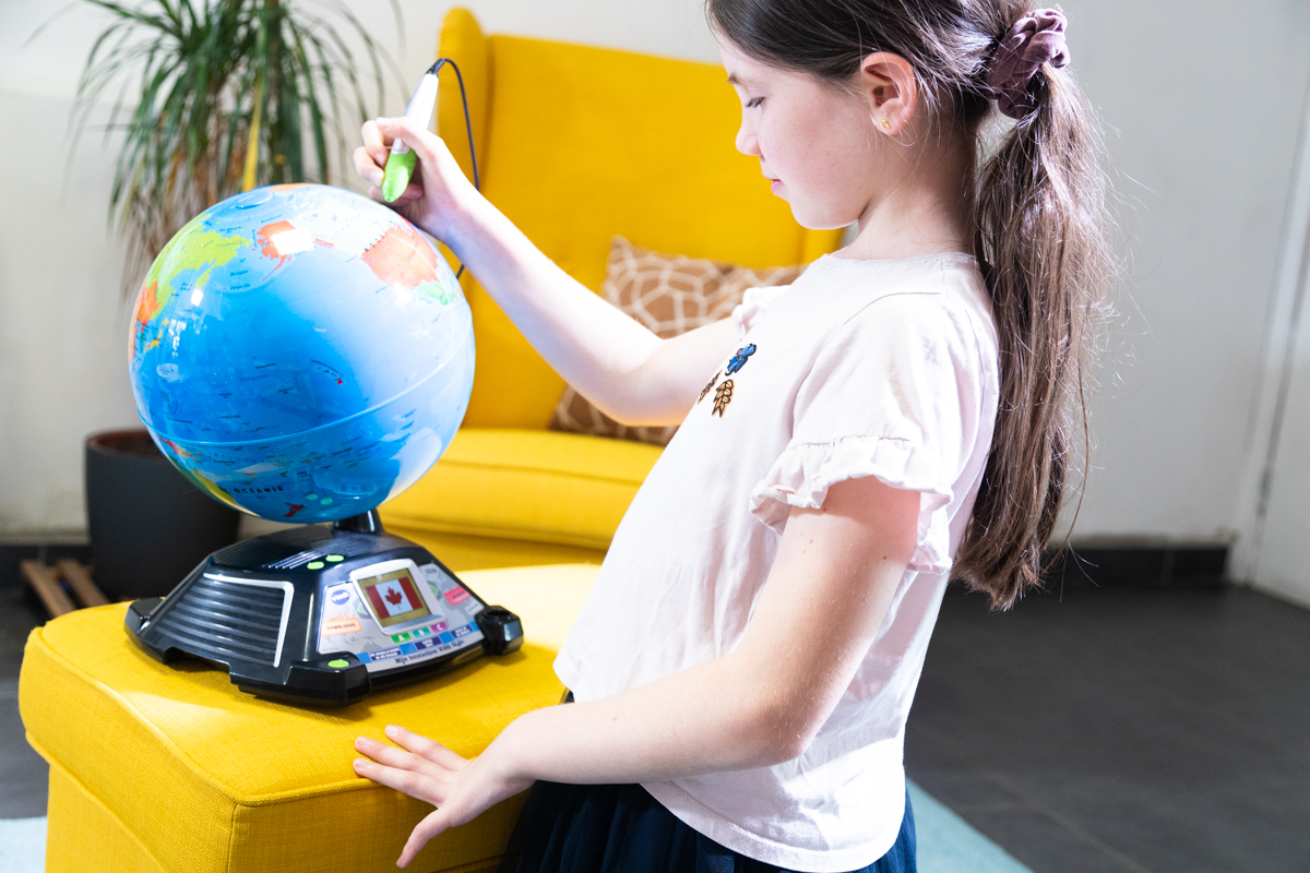 [Review] VTech Interactieve Video Globe - Wereldbol - Sofie Lambrecht